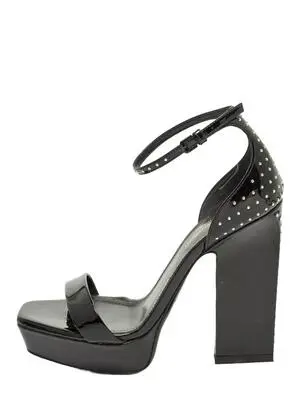 SAINT LAURENT Saint Laurent Studded Platform Sandals