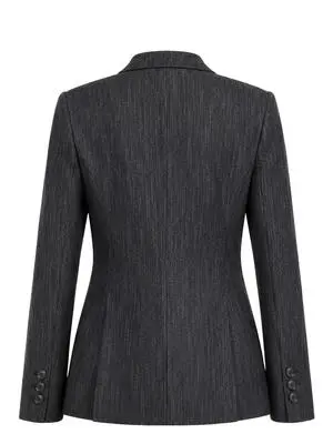 Eleventy Single-breasted Notched-lapel Blazer - Blue