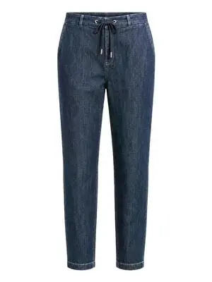ELEVENTY Eleventy Drawstring Waistband Trousers