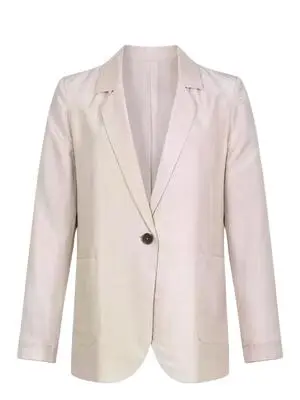 Seventy Single-breasted Notched-lapel Blazer - Pink