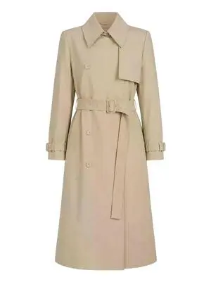 THE SEI The Sei Belted Structured Trench Coat