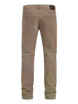 Paige Lennox Slim-fit Jeans - Neutrals