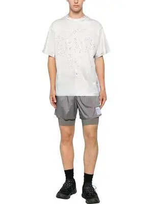Satisfy Mothtech Short-sleeve T-shirt - Silver