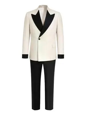 FRANZESE COLLECTION Double-breasted Suit - Neutrals