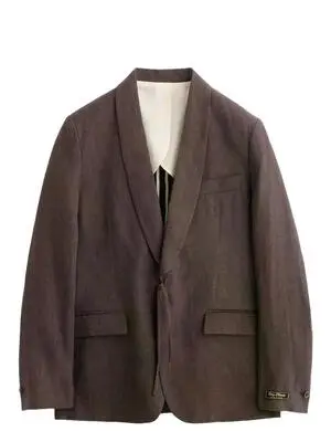 A KIND OF GUISE Shinji Shawl-lapel Blazer - Brown