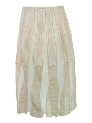 Missoni Skirt - Neutrals