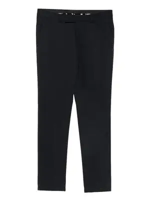 Karl Lagerfeld Straight Leg Trousers - Blue