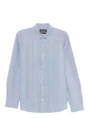 Marc O'polo Stripe-pattern Shirt - Blue