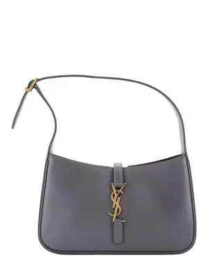Saint Laurent Saint Laurent Le 5 À 7 Small Hobo Bag Grey