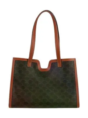 Celine Cabas 16 Handbag - Brown