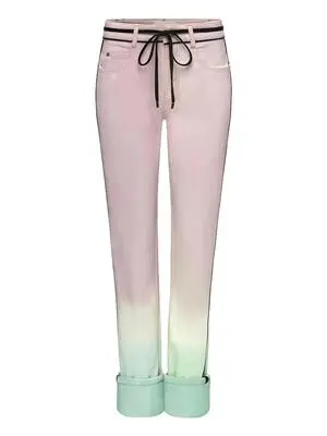 HELLESSY Isa Ombre-Effect Jeans