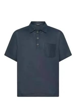 FRANZESE COLLECTION Chest-pocket Polo Shirt