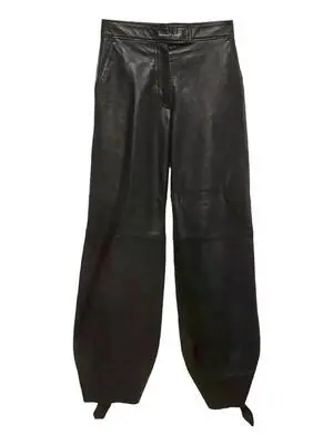 Off-White Bow Detail Trousers - Black