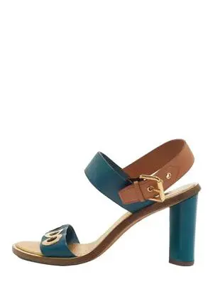 LOUIS VUITTON Ankle-strap Sandals - Blue