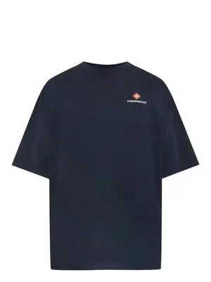 Casablanca Logo-print T-shirt - Blue