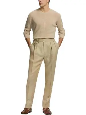 Ralph Lauren Purple Label Ribbed Cashmere Sweater - Neutrals