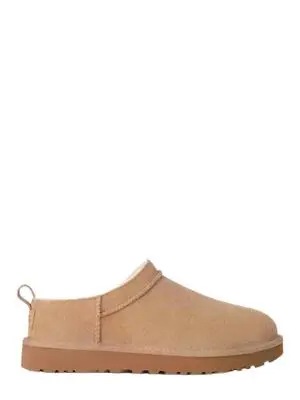 UGG Micro Logo-patch Slip-on Boots - Neutrals