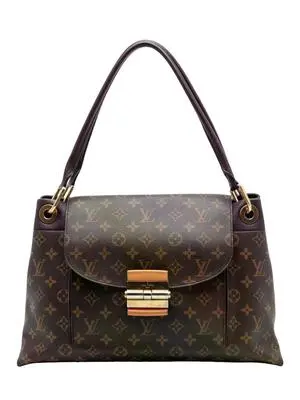 LOUIS VUITTON Louis Vuitton Monogram Olympe MM Shoulder Bag