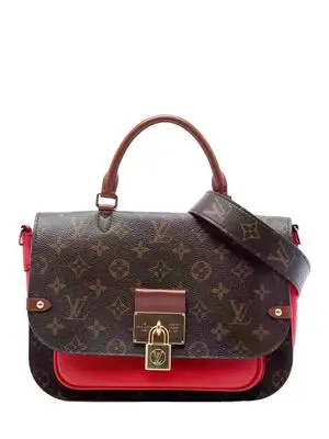 LOUIS VUITTON Monogram Vaugirard Satchel - Brown
