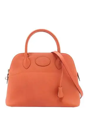 Hermès Epsom Bolide 31 Satchel - Orange