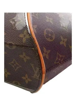 LOUIS VUITTON Monogram Ellipse Mm Handbag - Brown