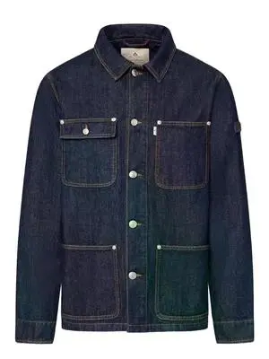 Peuterey Quito Rinse Denim Jacket - Blue