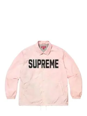 Supreme Logo Appliqué Jacket - Pink
