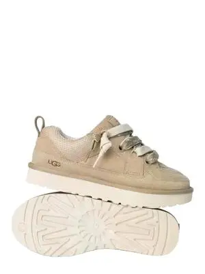 UGG Logo Debossed Panelled Sneakers - Neutrals