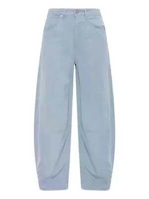 ALLSAINTS Jett Palazzo Pants - Blue