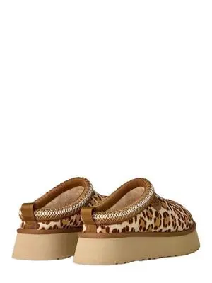 UGG Tazz Leopard-print Slipper - Neutrals