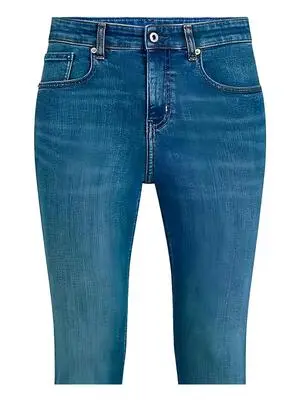 Karl Lagerfeld Faded Effect Skinny Fit Jeans - Blue