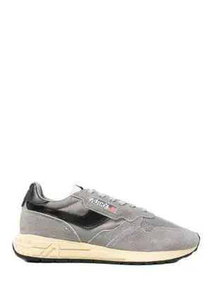 AUTRY Reelwind Panelled Sneakers - Grey