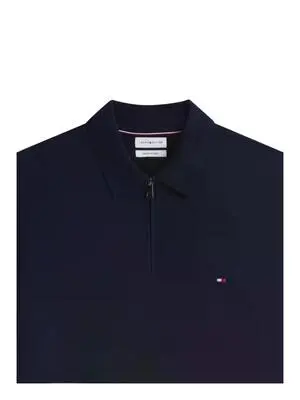 Tommy Hilfiger Zip-fastening Polo Shirt - Blue