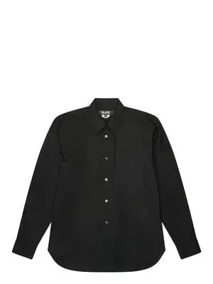 Comme Des Garçons Patch Pocket Shirt - Black
