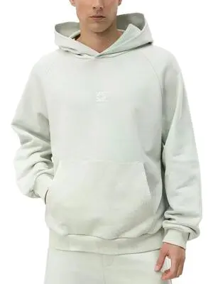 Hugo Embroidered Logo Hoodie - Green