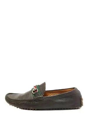 Gucci Horsebit Loafers - Brown