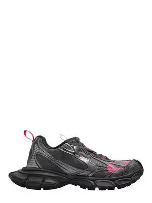 Balenciaga Panelled Low-top Sneakers - Black