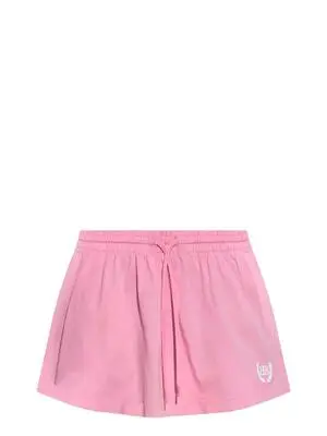 BALENCIAGA Balenciaga Logo Drawstring Skirt