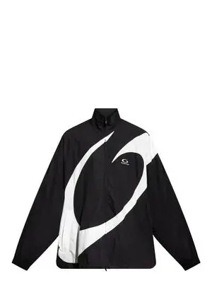 BALENCIAGA Balenciaga Loop Sports Icon Graphic-Print Jacket