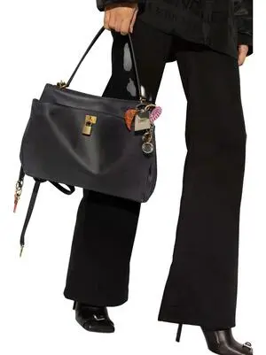 BALENCIAGA Balenciaga Lock Charm Tote Bag