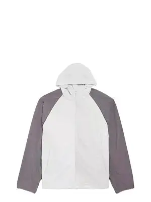 Balenciaga Zip-up Hooded Jacket - Grey