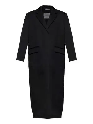BALENCIAGA Single-Breasted Wool Coat