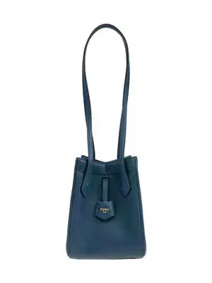 Fendi Origami Mini Shoulder Bag - Blue