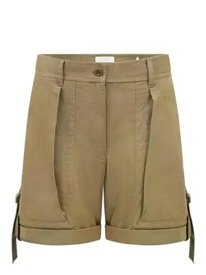 Isabel Marant Étoile Boniza Panelled D-ring Shorts - Neutrals