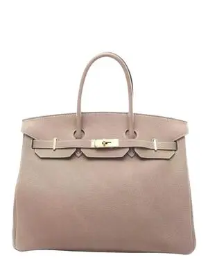 Hermès 35 Togo Birkin - Neutrals