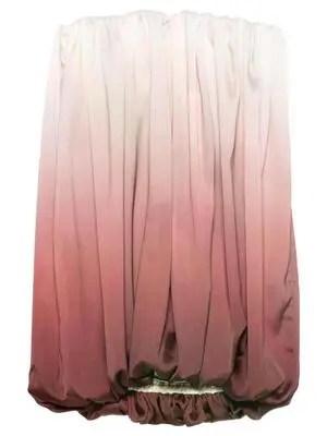 L'IDEE Flute Mini Dress - Neutrals