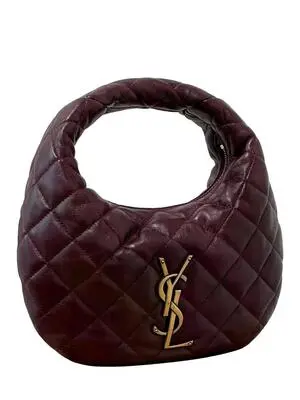 Saint Laurent Saint Laurent Icare Quilted Shoulder Bag Red