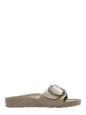 BIRKENSTOCK Madrid Big Buckle Sandals - Neutrals