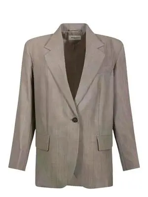 Max Mara Single-breasted Blazer - Neutrals