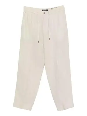 Marc O'polo Mossbo Drawstring Trousers - Neutrals